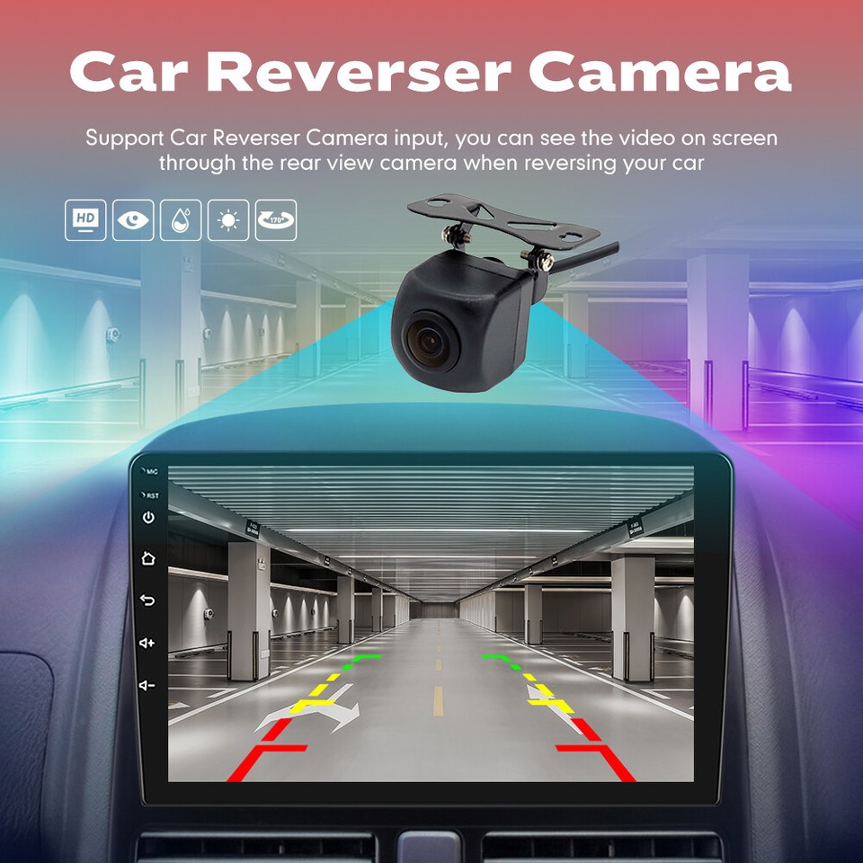 For Toyota Venza 2011-21 LHD Carplay Android Car Stereo Radio 4+64G GPS ...