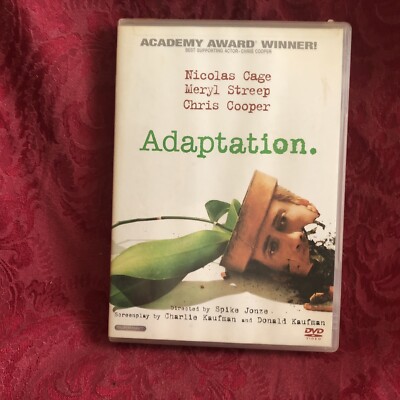 Adaptation (Superbit Collection) - DVD - VERY GOOD 43396076013 | eBay