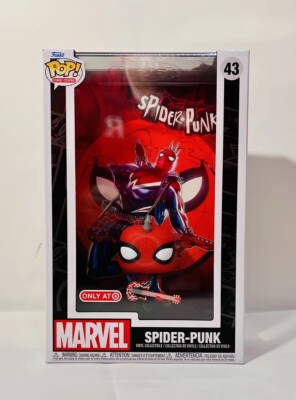 Spider-Punk With Guitar #43 Funko POP! Comic Cover Target Exclusive ...