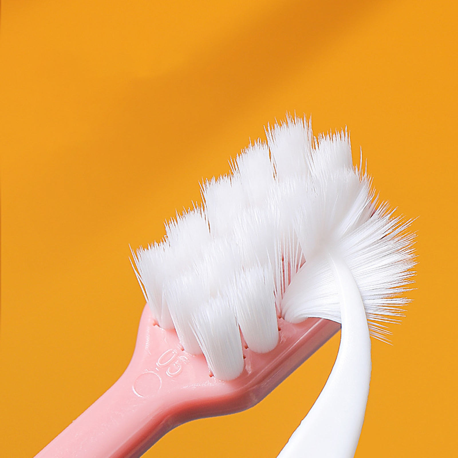 Children Toothbrush Comfortable Protect Teeth Cartoon Rabbit Ear Baby ...