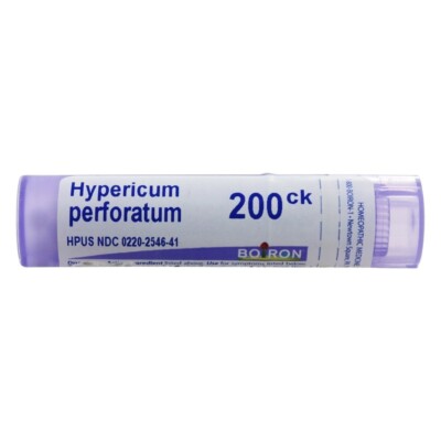 Boiron Hypericum Perforatum 200 CK, 80 Pellets | eBay