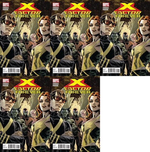 X-Factor Forever #1 (2010) Marvel Comics - 5 Comics 722295255537| eBay