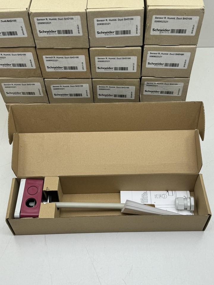 SCHNEIDER SHD100 DUCT HUMIDITY & TEMPERATURE SENSOR 006902321 | eBay