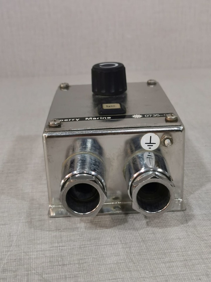 Sperry Marine 4884 / 0735-04 Terminal Box Northrop Grumman Gyro ...