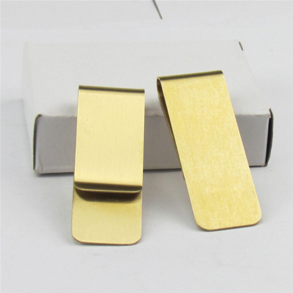 Money Clip Stainless Steel Premium Metal Banknote Clips Money Folder ...