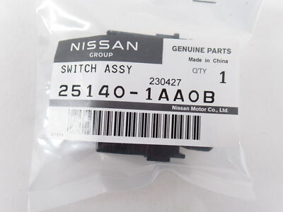 Genuine OEM Nissan 25140-1AA0B Rear Hatch Latch Release Switch | eBay