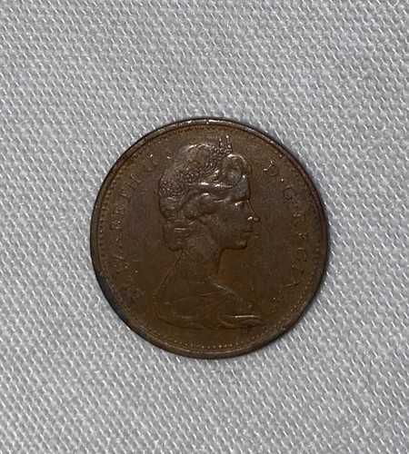 1969 Canadian 1 Cent Maple Leaf Penny Circulated Copper Coin Rare ...