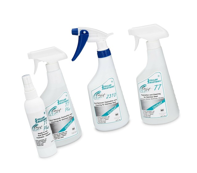 Citrisurf 77 Plus Stainless Steel Cleaner and Rust Removal 22 Ounce ...