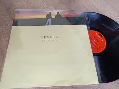 LEVEL 42 Children Say/Starchild/Platinum Edition Megamix 12" MAXI UK ...