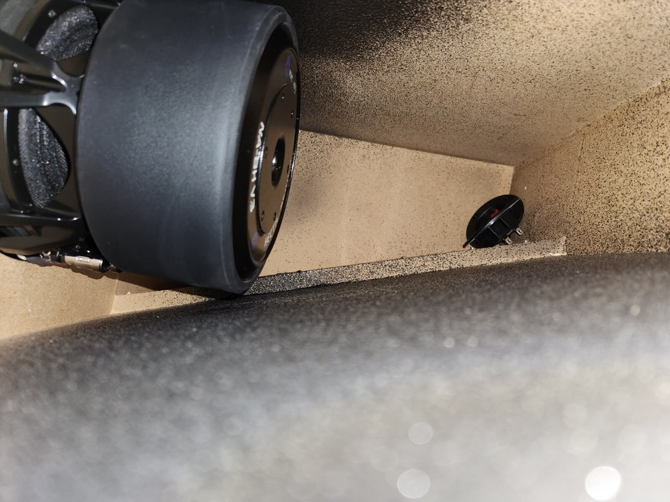 Custom 2019-2026 Gmc Sierra Crew Cab Subwoofer Box Quad 8" SLT SLE AT4 ...