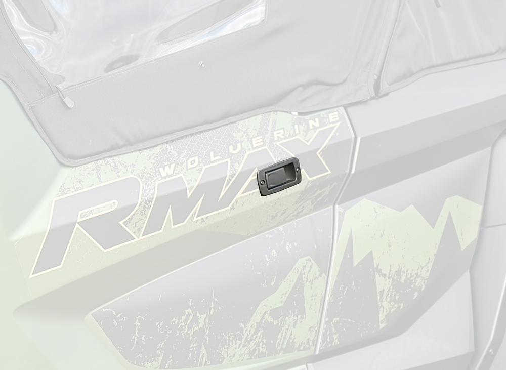 Yamaha Wolverine RMAX4 Upper Framed Soft Door Kit 2021-2023 | eBay