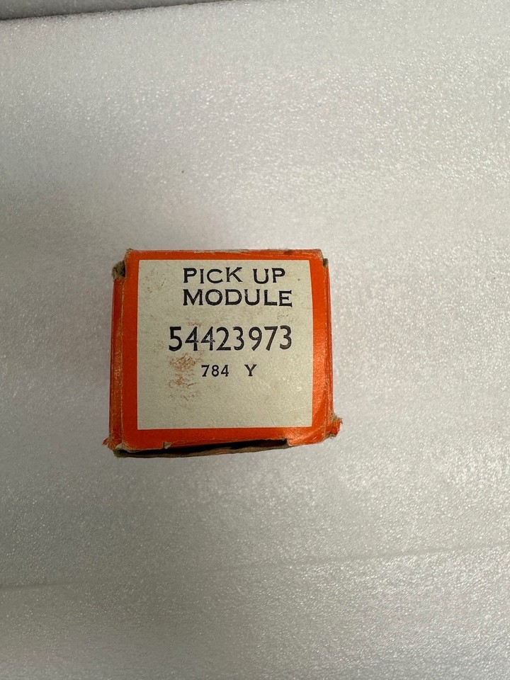 Lucas Pick Up Module 54423973 Aston Martin?? Jaguar XKE New Old Stock ...