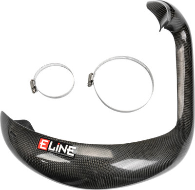 E-Line Accessories Carbon Fiber Pipe Guards Beta Guards/Braces | eBay