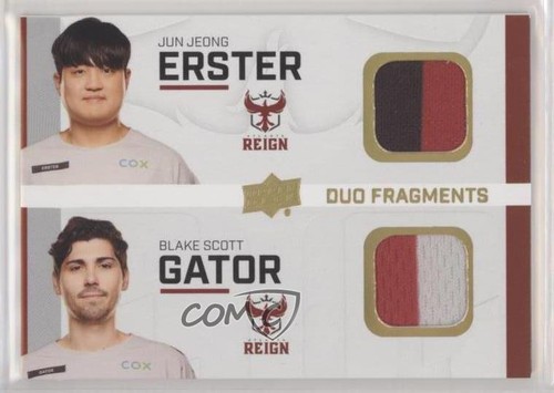 2020 Overwatch League Series 2 Duo Fragments 7/15 Erster Gator #DF-EG ...