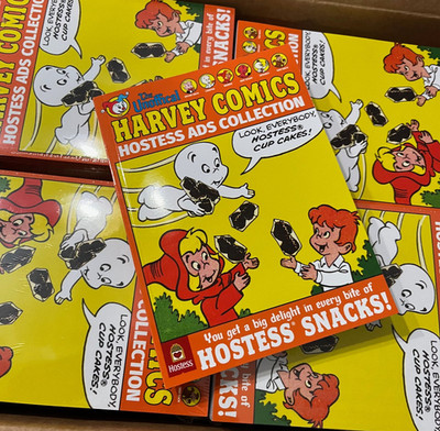 The Unofficial Harvey Comics HOSTESS ADS Collection | eBay