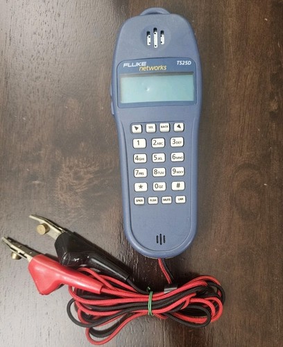 Fluke Networks TS25D Phone Test Set USED | eBay