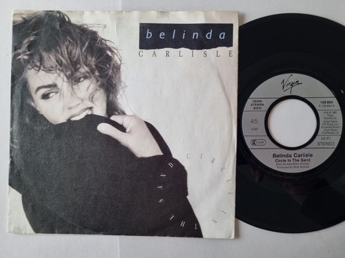 Belinda Carlisle - Circle In The Sand 7'' Vinyl Germany | eBay UK