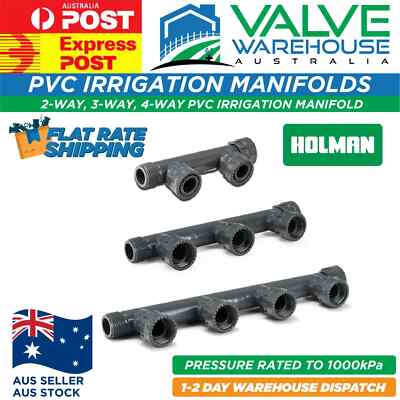 PVC Water Manifolds 25mm | eBay Australia