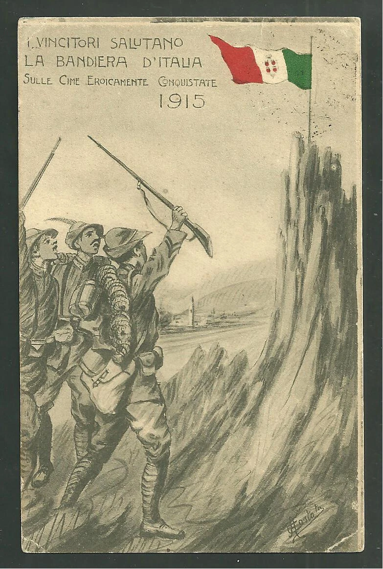 Italian Flag World War 1