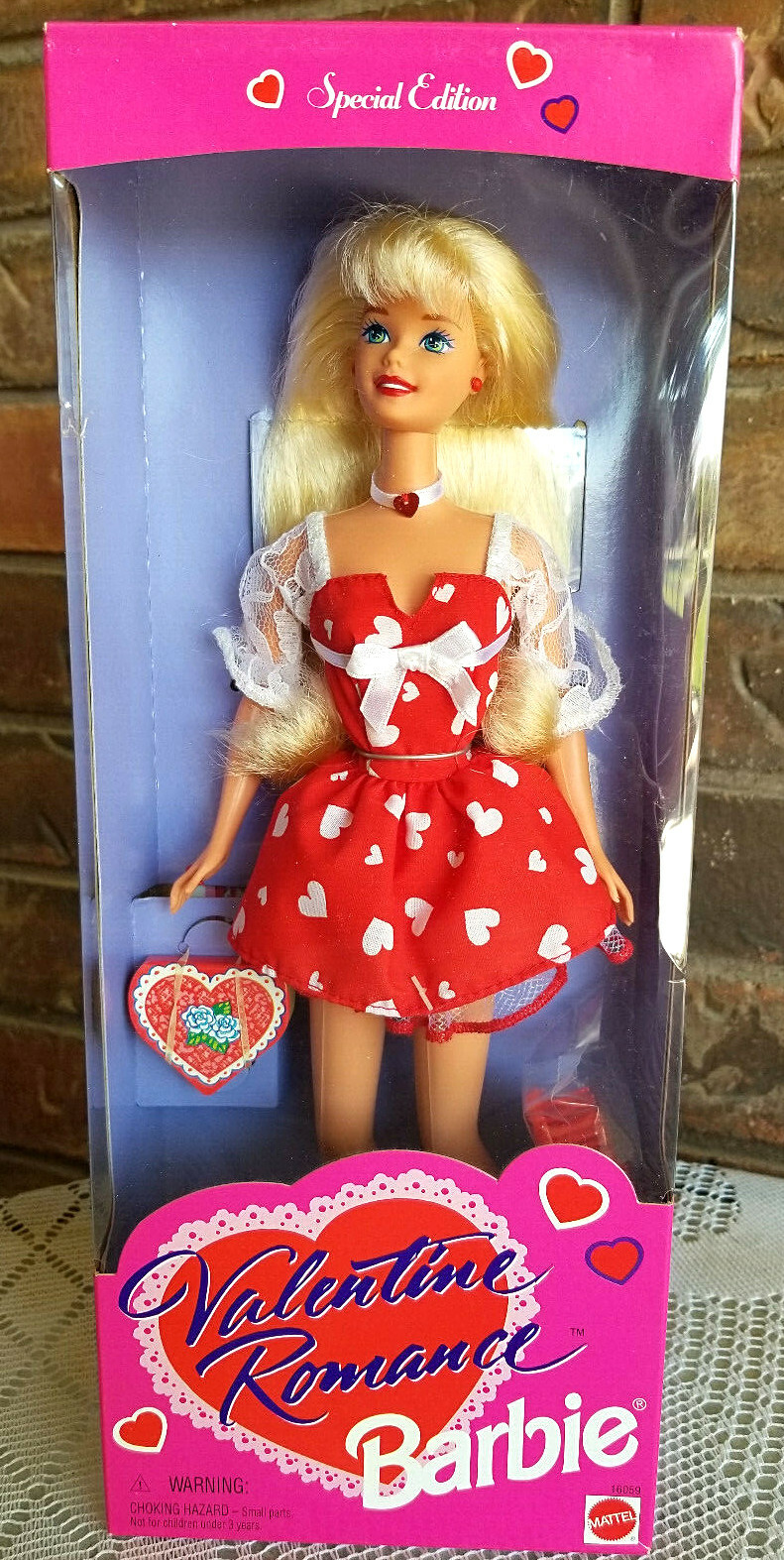 *Special Edition VALENTINE ROMANCE Barbie & Special Edition VALENTINE ...