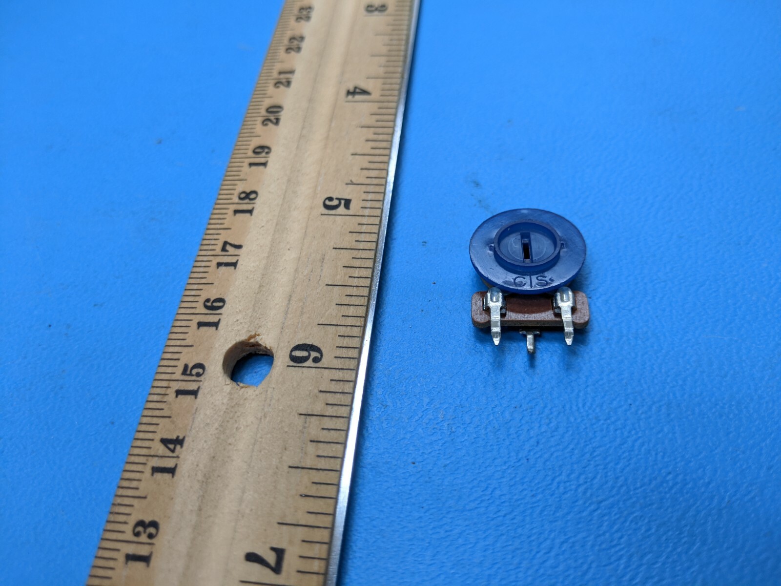 Trimmer, Variable Resistor CTS X201R206B , 1000K Ohm, 1M Ω , 2 Pcs | eBay