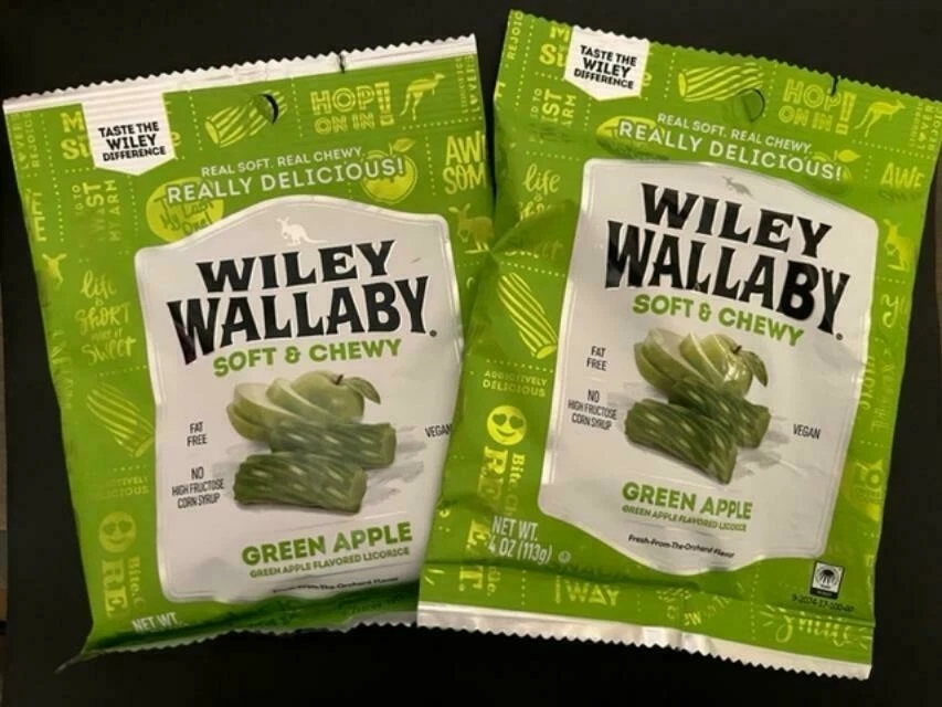 Green Licorice Candy