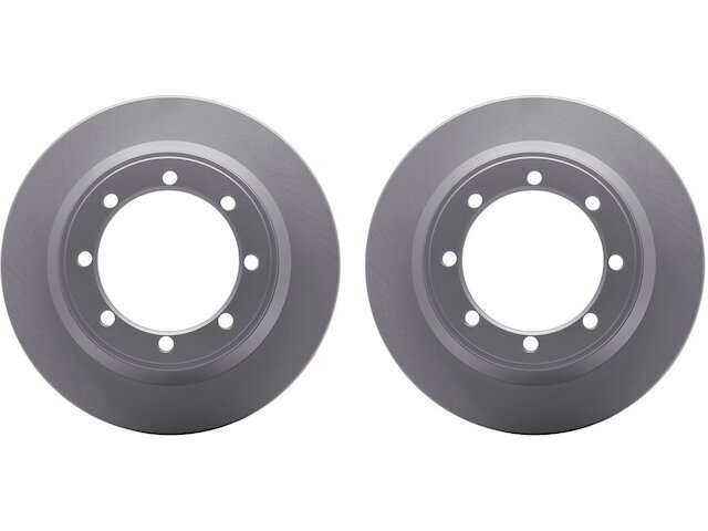 Rear Brake Rotor Set 22ZTFM77 for E350 Club Wagon Super Duty Econoline ...