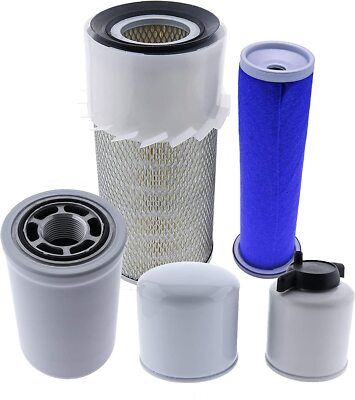 Filter Kit for Bobcat S130 S150 S160 S175 S185 S205 Skid Steer Oil Fuel ...