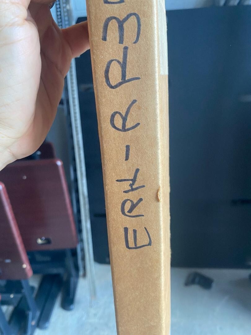 Middle Atlantic ERK Rear Rail Kit ERK-RR44 44SP ERK Rear Rail Option ...