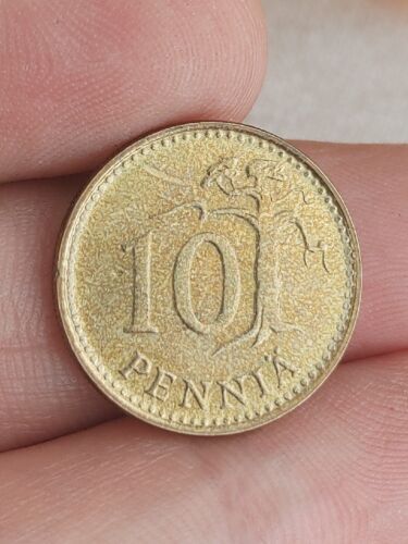 Coin, Finland, 10 Pennia, 1981 Kayihan coins T119 | eBay