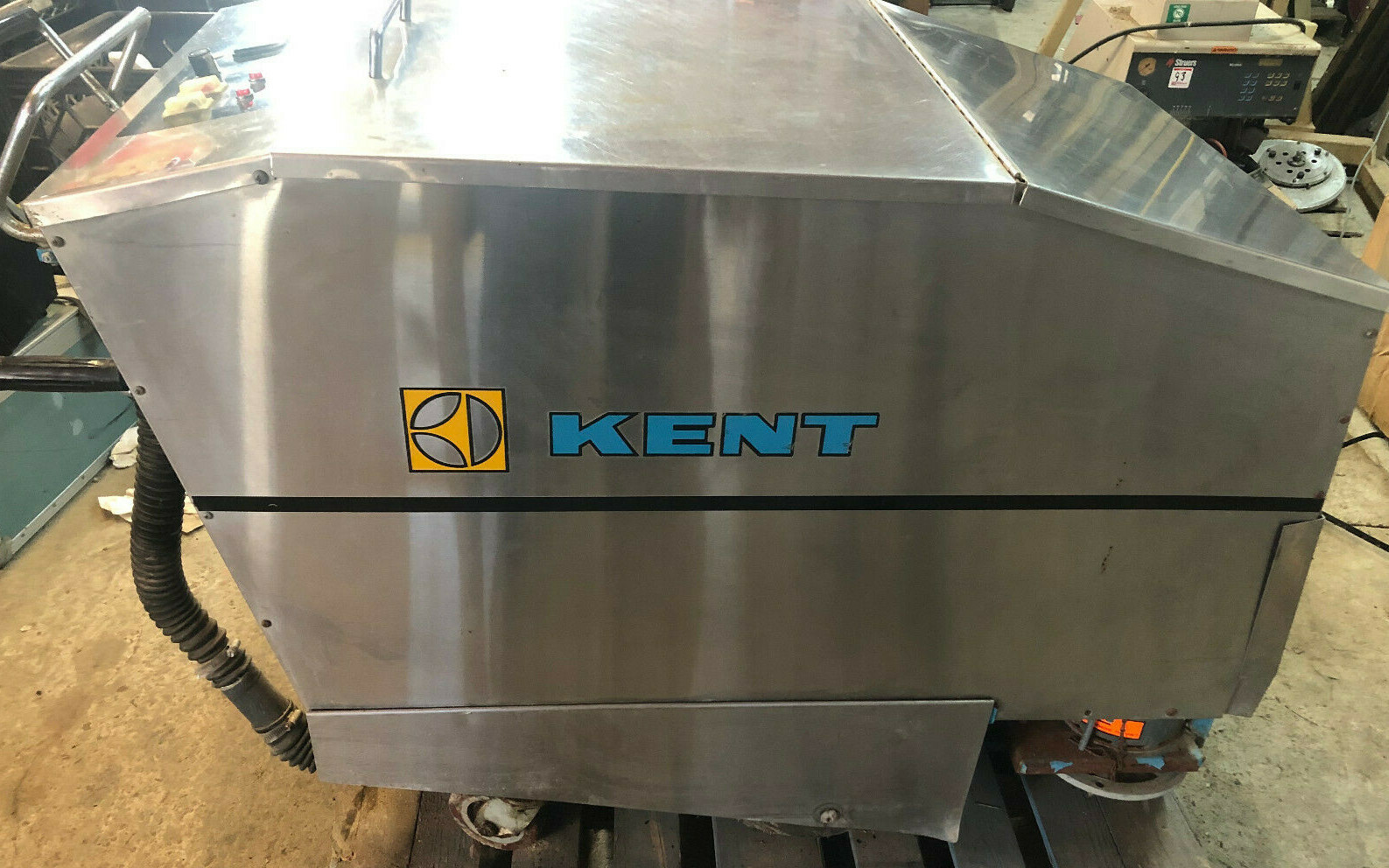 KENT Floor Cleaner/Scrubber Machine - KA-325B - Used - Batteries NOT ...