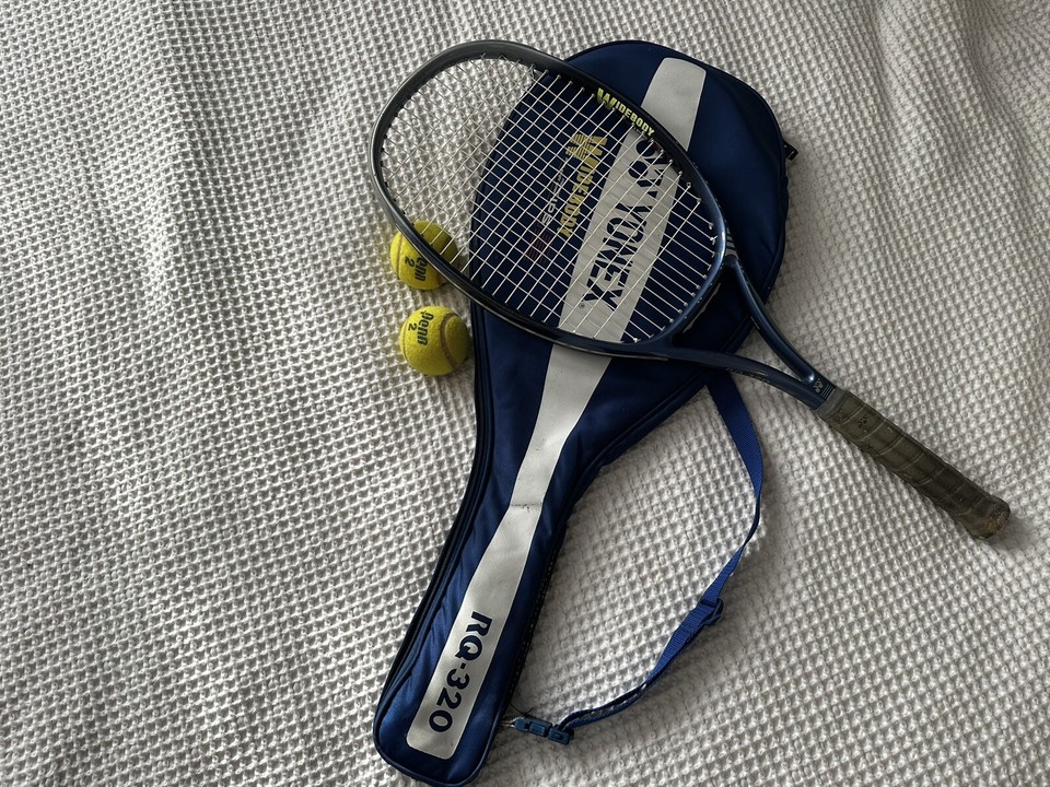 Yonex Rq 320 Wide Body Rq-320 Widebody Sl3 Tennis Racket W/ Travel Case ...