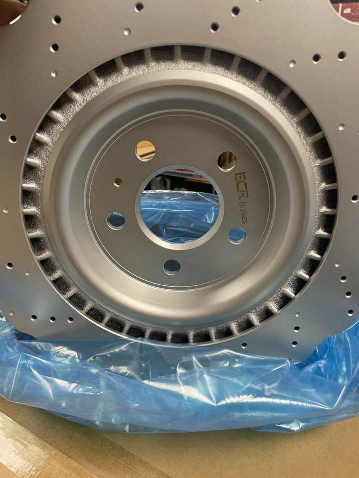 FOR AUDI RS7 2013-2018 REAR WAVEY BRAKE DISC DISCS PAIR 4G8615601E | eBay