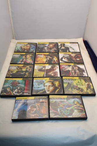 GraphicAudio Lot of 14 Audio Books on 76 CD's Multiple Titles and ...