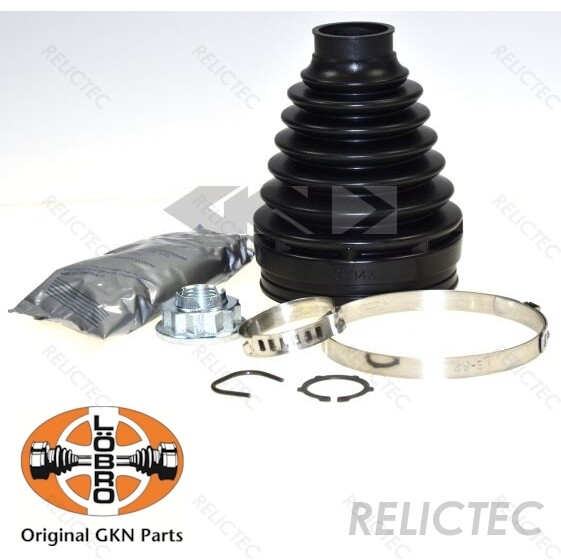 Front CV Driveshaft Boot Bellow Cover Kit MB:W169,W245,A,B A1693600968 ...