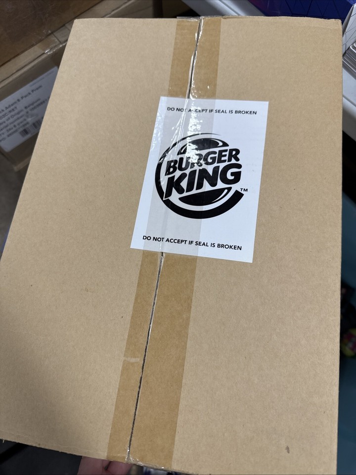 Pokémon The First Movie Burger King Toy Set 52 Sealed! Raffle Original ...