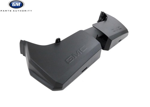 2019-2024 GMC Sierra Molded Rear Splash Guards 84420656 Black w/ Logo ...