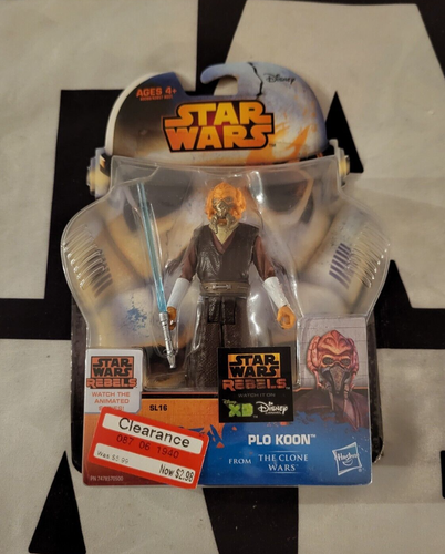 Plo Koon SL16 Rebels 2014 STAR WARS Saga Legends NEW #2 J1 | eBay