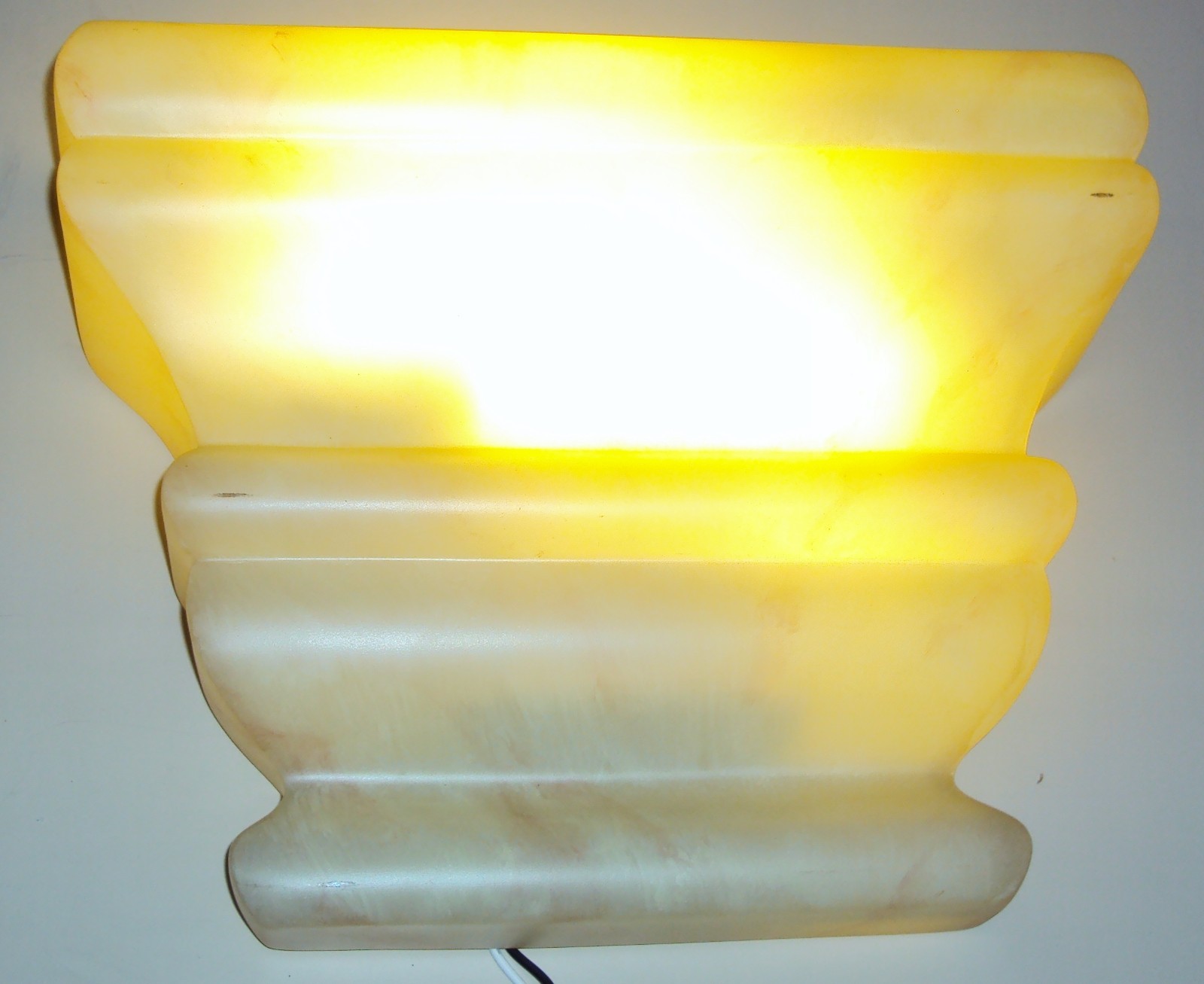 Translucent Eurowood Decorative Wall Sconce ~ Commercial or Residential ...
