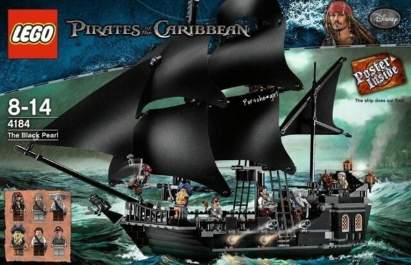 LEGO Pirates of the Caribbean: The Black Pearl (4184) online kaufen | eBay