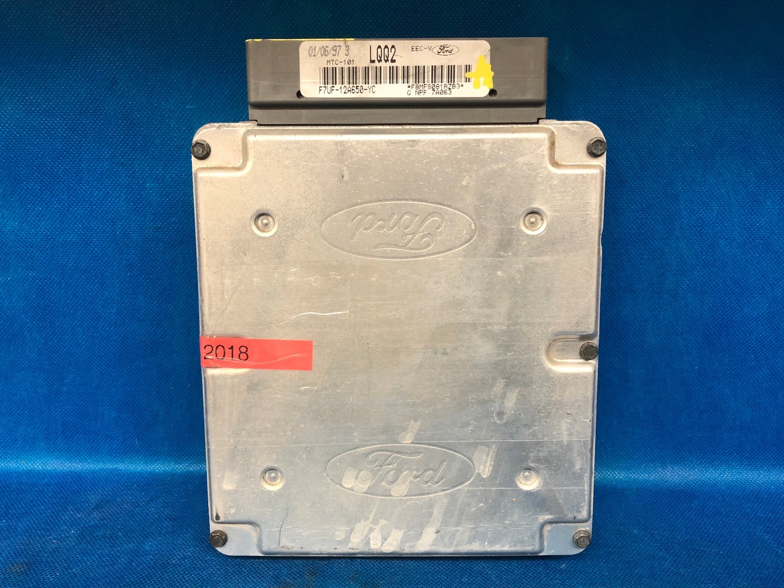 PROGRAMMED PLUG & PLAY 97 FORD ECONOLINE VAN 6.8 V10 ECU MODULE PCM ...