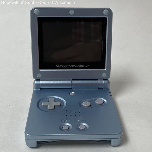 Nintendo GameBoy Advance SP, Blue, System, Works-TESTED | eBay