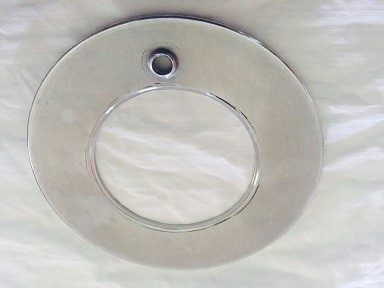 Center Cap Retention Ring Used X801-1 7.5" Diameter 4.25" opening ...