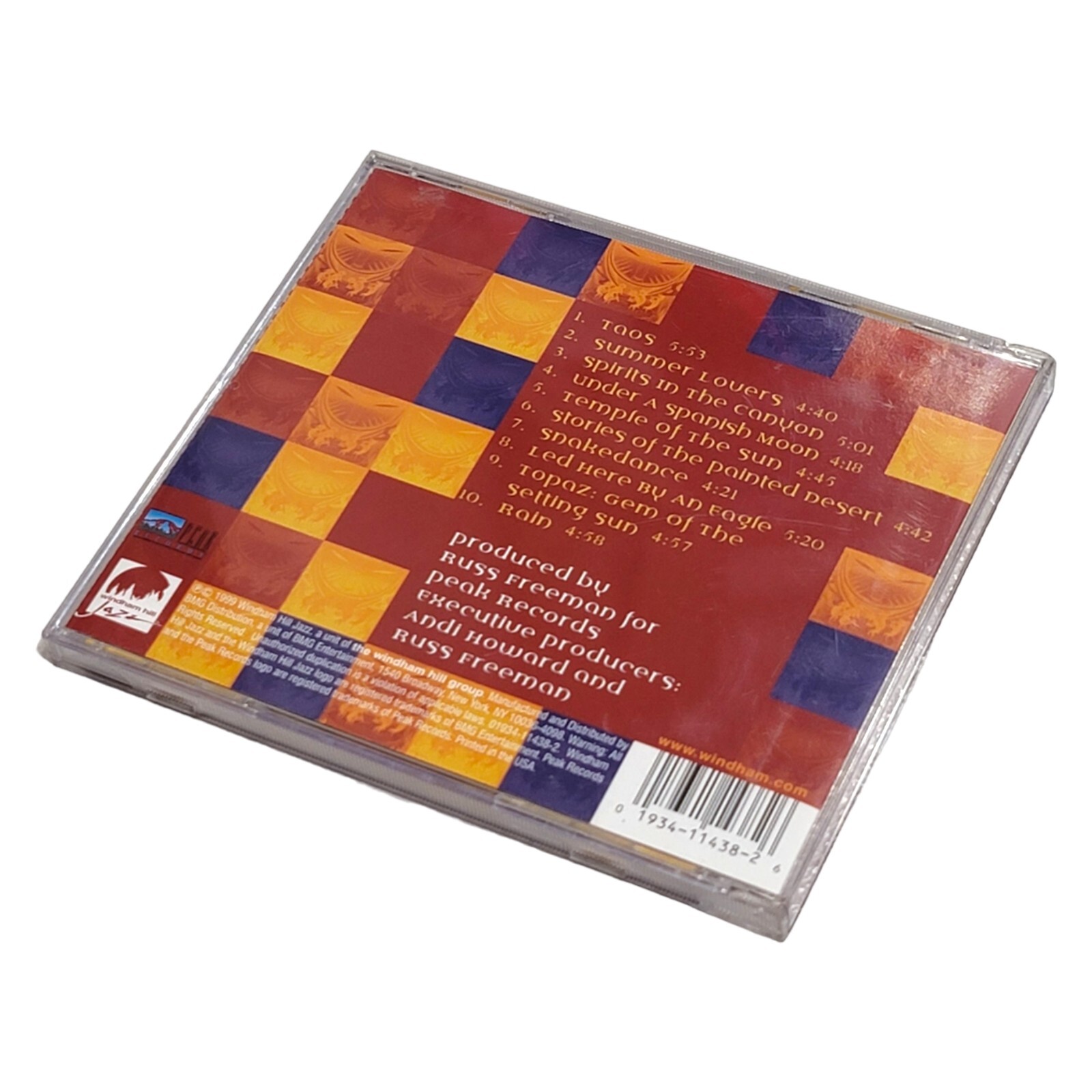 Topaz by The Rippingtons (CD, May-1999, BMG (distributor)) for sale ...