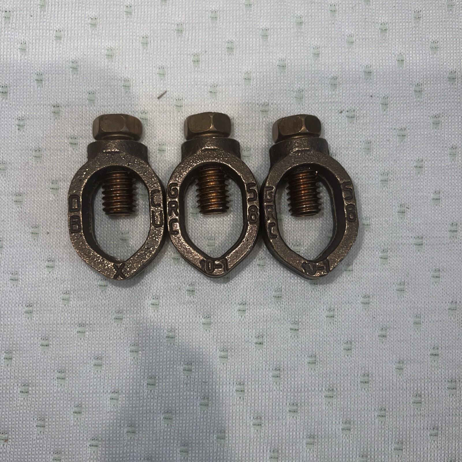 BURNDY GRC58 Ground Rod Clamp 2.19in Pk5 for sale online | eBay