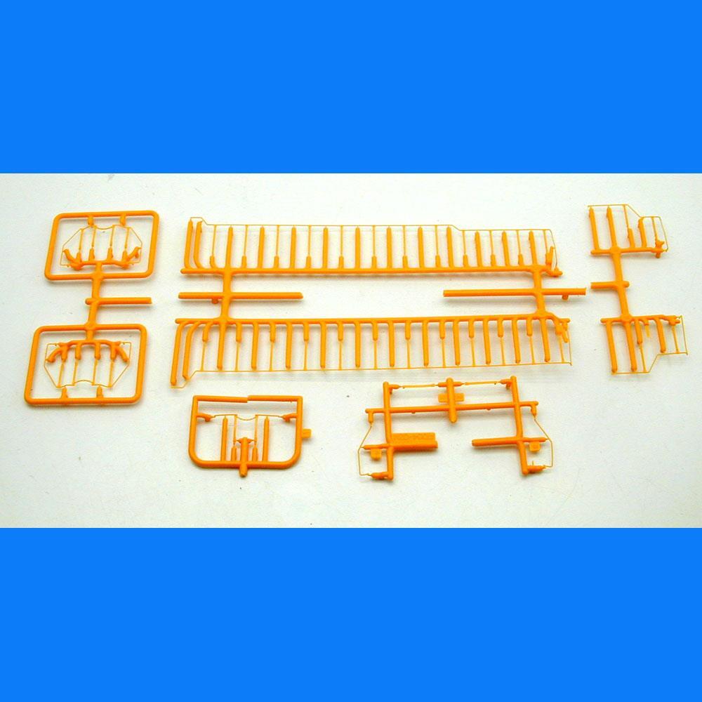 SANTA FE YELLOW SD40-2 (LATE R-T-R ONLY) HANDRAIL SET ATHEARN HO Scale ...