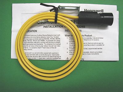 30" OIL BURNER CAD CELL EYE C554A HONEYWELL BECKETT AF, AFG, NX, SR, SF ...
