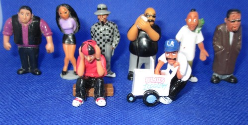 Lil Homies Figure Lot - Shadow, Mija, Trashman, Lonely Boy, Ice Cream ...