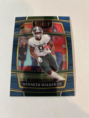 2022 Select Draft Picks #15 Kenneth Walker III RC | eBay