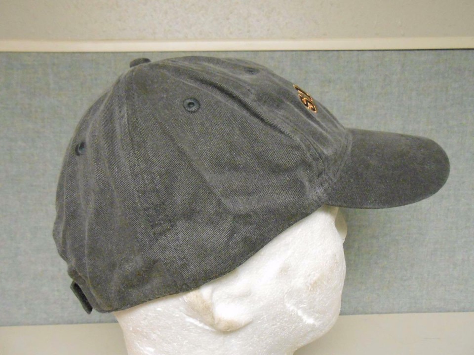 NEW Siesta Key Beach Florida Mens Sizes S-M-L Adjustable Gray Cap Hat ...